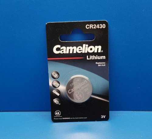 Батарейка круглая Camelion CR 2430