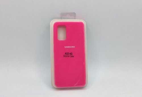 Чехол для Samsung Galaxy A32, розовый