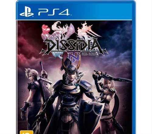 Dissidia Final Fantasy NT (PS4) б/у