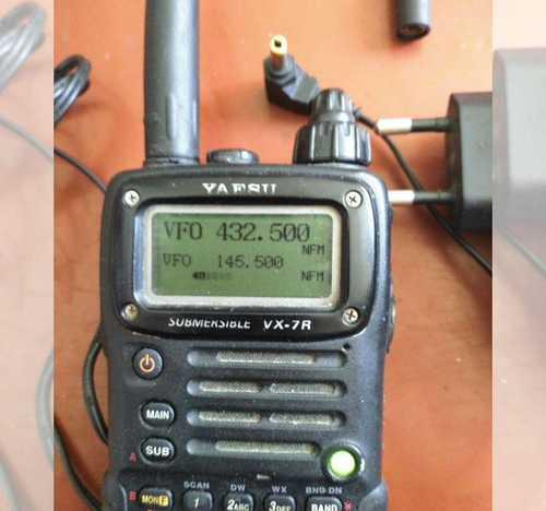 Рация yaesu vx 7r