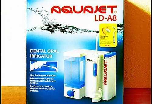 Ирригатор полости рта Aquajet LD-A8 новый