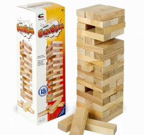 Настольная игра Jenga (дженга)