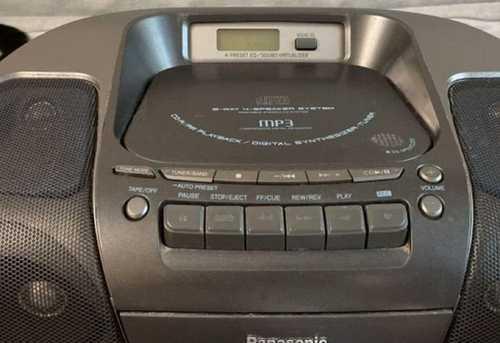 Магнитофон панасоник cd кассета радио