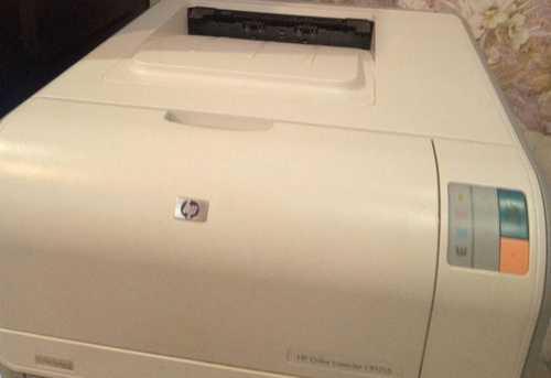 Цветной лазерный принтер HP Color LaserJet Cp1215