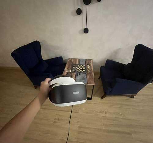 Шлем sony ps4 vr