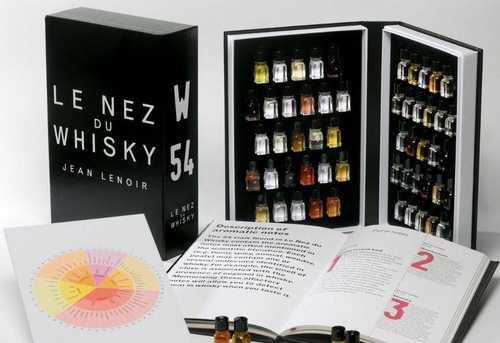 Le Nez du Whisky 54 aromas