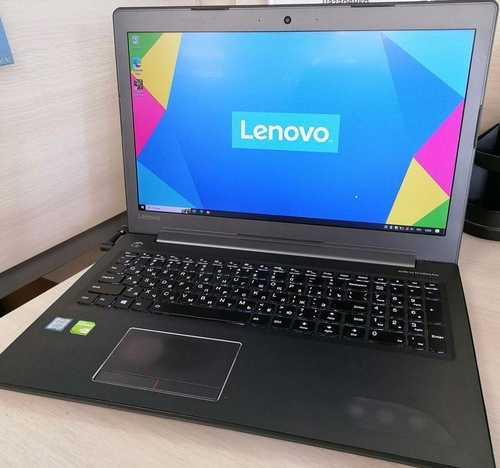 Игровой Lenovo 510 FHD IPS i5-7200 Nvidia 940MX