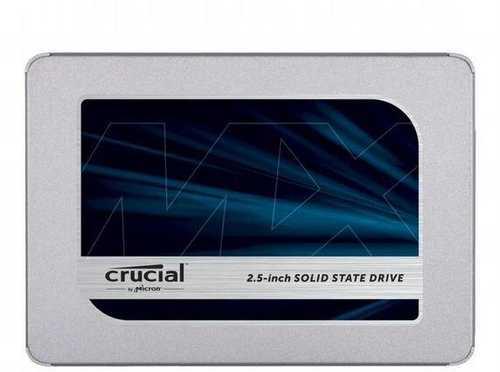 SSD накопитель Crucial MX500 500 гб ct500mx500ssd1