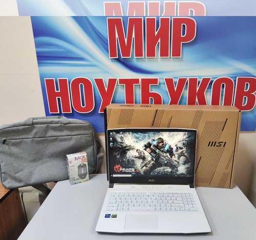 Игровой MSI, i7-12700h 20ядер,RTX 3060 6gb,32gb