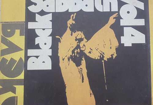 Виниловые пластинки black sabbath