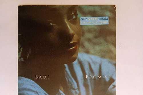 LP Sade - Promise Holland Epic 1985г