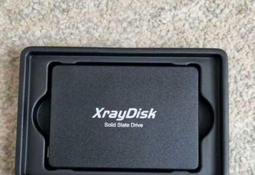 Новый ssd XrayDisk 480г