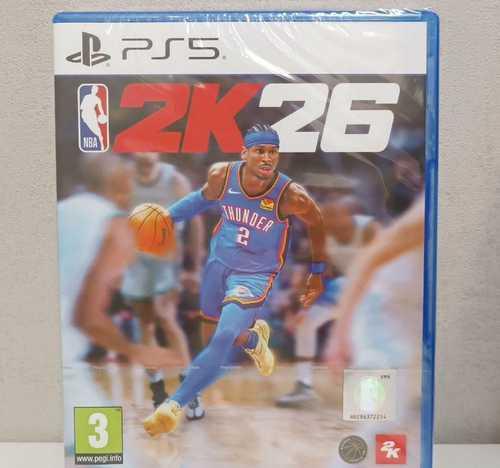 NBA 2 K26 PlayStation 5