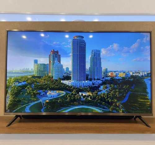 Телевизор Xiaomi Mi TV 4S 43, 43"(108 см), UHD 4K