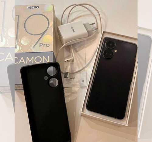 TECNO Camon 19 Pro, 8/128 ГБ