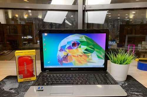 Ноутбук для работы и игр Packard Bell с GeForce