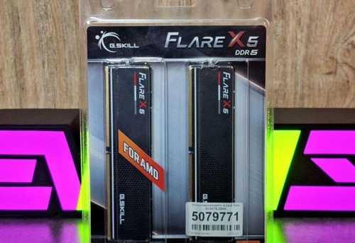 Модуль памяти DDR5 64GB (32GBx2) G.Skill Flare X5