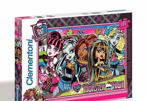 Новый пазл monster high