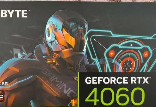 Новая gigabyte GeForce RTX 4060 gaming OC