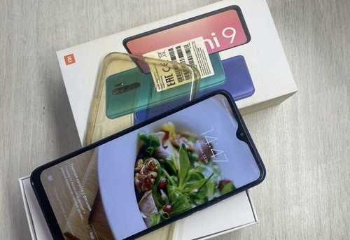 Xiaomi Redmi 9, 4/64 ГБ