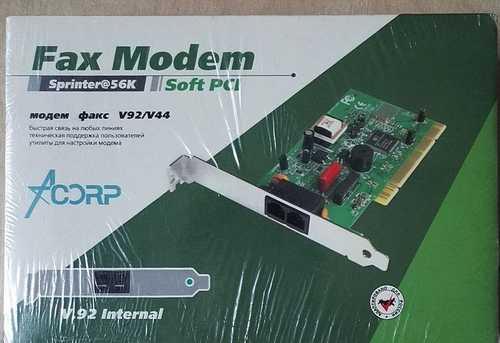 Fax Modem Sprinter56K