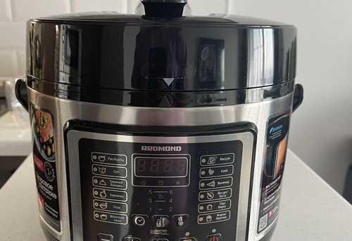 Мультиварка скороварка redmond rmc-pm400
