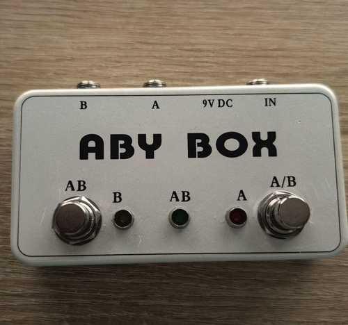 Гитарный сплиттер (ABY box)