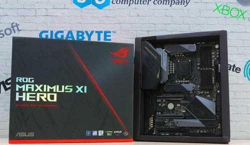 Материнская плата 1151v2 Asus ROG Maximus XI Hero