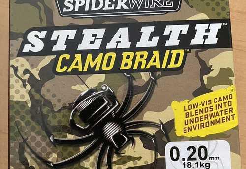 Шнур плетеный Spiderwire Stealth