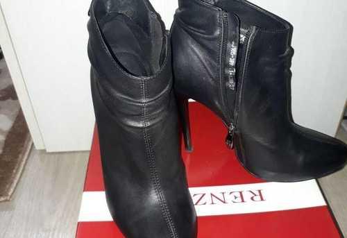 Ботинки демисезонные женские "Renzoni"