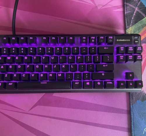 Клавиатура steelseries apex pro tkl