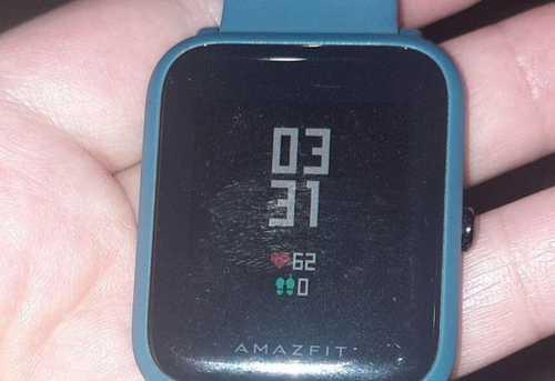 Amazfit фитнес часы (браслет)