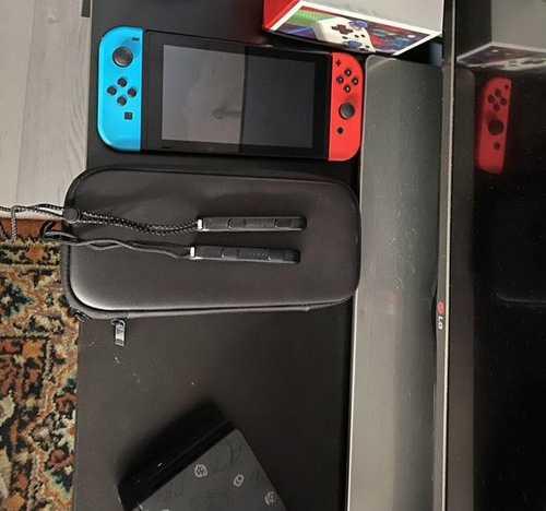 Nintendo switch прошитая