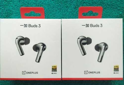 OnePlus buds 3 black (новые)