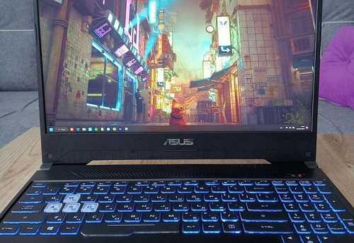 Игровой ноутбук asus tuf gaming fx 505