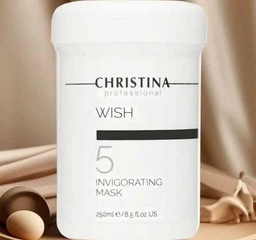 Christina Wish Invigorating Mask (шаг 5)