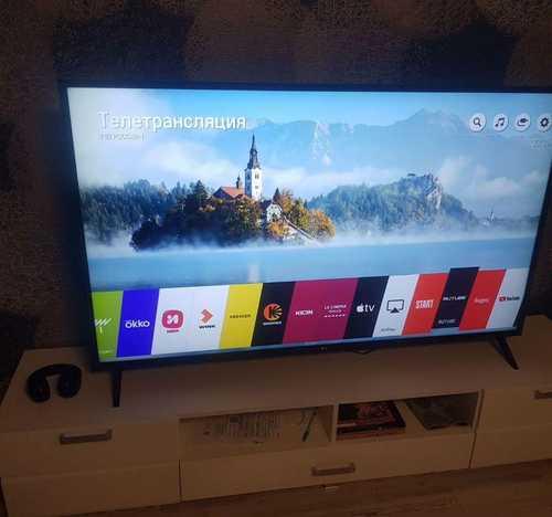 Телевизор lg SMART tv 4k uhd 65дюймов(165см)