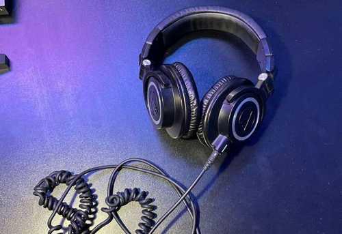 Студийные наушники Audio-Technica ATH-M50X