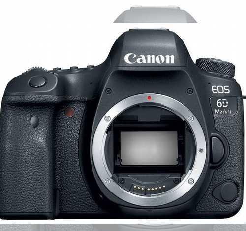 Фотоаппарат Canon EOS 6D Mark II Body