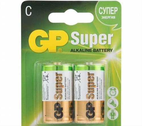 Батарейки GP 14A-CR2 C Size 2шт #78891