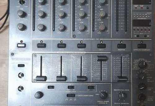 Микшерный пульт pioneer DJ mixer DJM-600