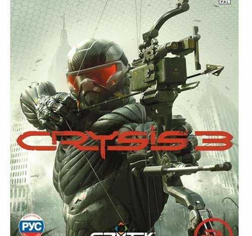 Игра Crysis 3 (Xbox 360) б/у, Полностью Русский
