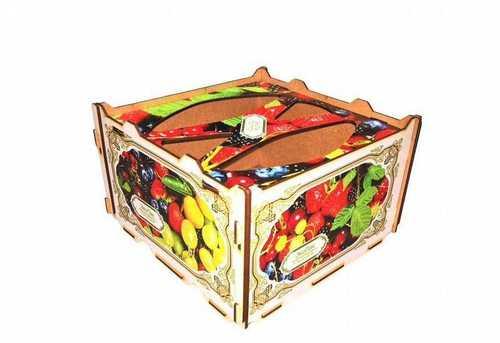 Ящик деревянный для хранения ягод и фруктов Опт