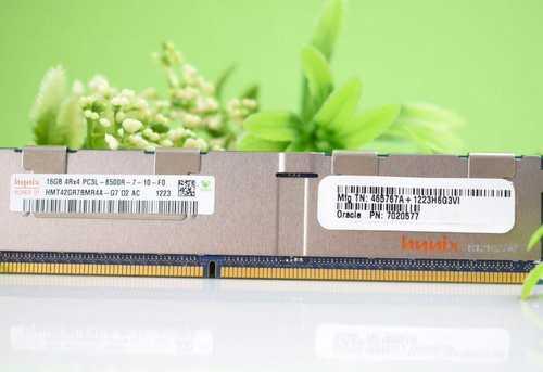 16GB DDR3 ECC REG SK hynix 1066 MHz 4Rx4 радиаторы