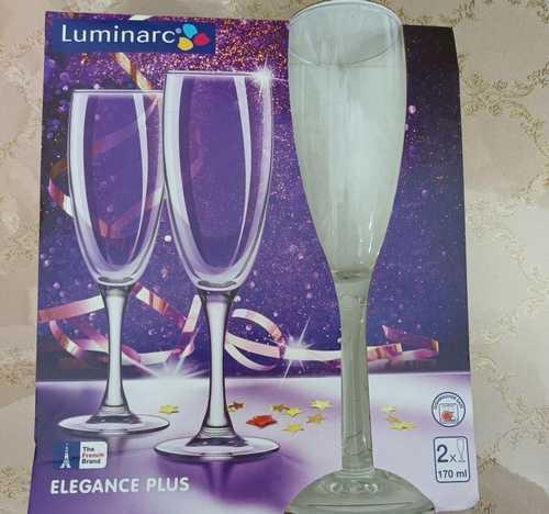 Бокалы для шампанского Luminarc