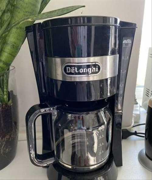 Кофеварка капельная delonghi