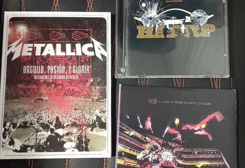Концертные записи Metallica, muse