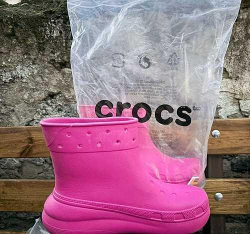 Резиновые сапоги crocs