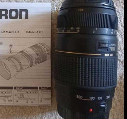 Объектив Tamron для canon