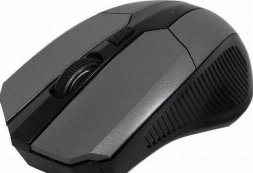 Мышь беспроводная G319 3 кн. USB, темно-серый мета